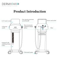 China Water Jet Aqua Peel Dermabrasion Oxigen Hydrafacial Machine Microdermabrasion for sale