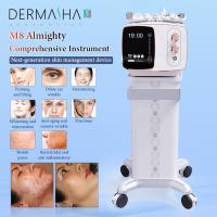 China Radio Frequency Portable Face Cleaner Pore Cleaning Facial Ultrasonic Skin Scrubber for sale