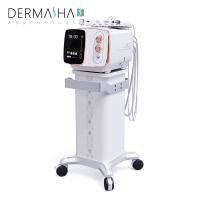 China Radio Frequency Portable Face Cleaner Pore Cleaning Facial Ultrasonic Skin Scrubber for sale