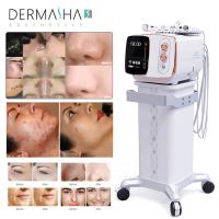 China Radio Frequency Portable Face Cleaner Pore Cleaning Facial Ultrasonic Skin Scrubber for sale