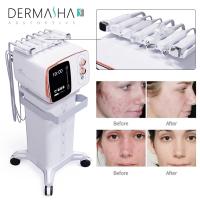 China Radio Frequency Portable Face Cleaner Pore Cleaning Facial Ultrasonic Skin Scrubber for sale