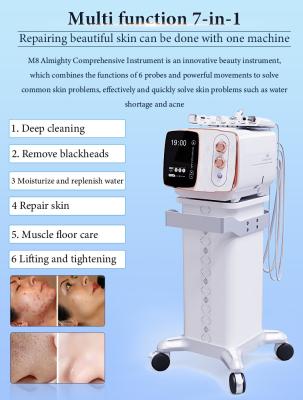 China Radio Frequency Portable Face Cleaner Pore Cleaning Facial Ultrasonic Skin Scrubber for sale