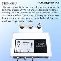 China Portable Ultrasound Facial Tightening Machine Body Massage Face Lift Beauty Apparatus for sale