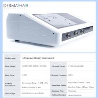 China Portable Ultrasound Facial Tightening Machine Body Massage Face Lift Beauty Apparatus for sale