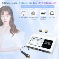 China Portable Ultrasound Facial Tightening Machine Body Massage Face Lift Beauty Apparatus for sale