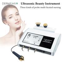 China Portable Ultrasound Facial Tightening Machine Body Massage Face Lift Beauty Apparatus for sale