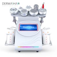 China 9 In 1 Cavitation Body Sculpting Machine Radio Frequency Fat Reduction for sale