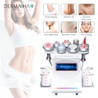 China 9 In 1 Cavitation Body Sculpting Machine Radio Frequency Fat Reduction for sale