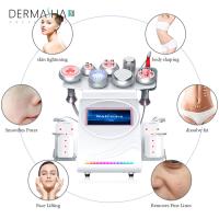 China 9 In 1 Cavitation Body Sculpting Machine Radio Frequency Fat Reduction for sale