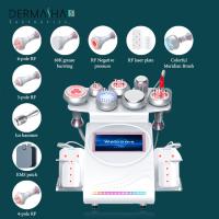 China 9 In 1 Cavitation Body Sculpting Machine Radio Frequency Fat Reduction for sale