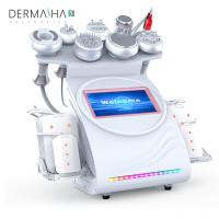 China 9 In 1 Cavitation Body Sculpting Machine Radio Frequency Fat Reduction for sale
