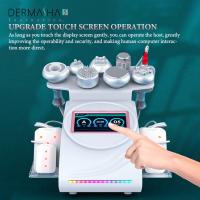 China 9 In 1 Cavitation Body Sculpting Machine Radio Frequency Fat Reduction for sale