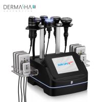China Liposlim Rf Vacuum Body Slimming Equipment Ultrasonic Liposuction Ultra Lipo Cavitation Machine for sale