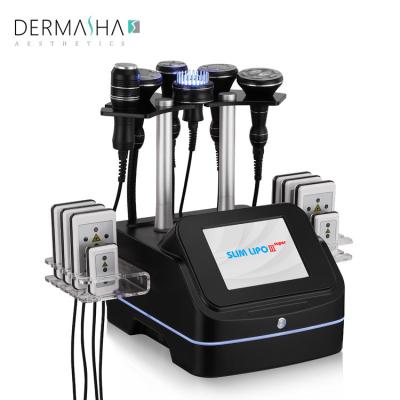 China Liposlim Rf Vacuum Body Slimming Equipment Ultrasonic Liposuction Ultra Lipo Cavitation Machine for sale