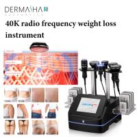 China Liposlim Rf Vacuum Body Slimming Equipment Ultrasonic Liposuction Ultra Lipo Cavitation Machine for sale