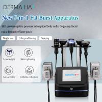 China Liposlim Rf Vacuum Body Slimming Equipment Ultrasonic Liposuction Ultra Lipo Cavitation Machine for sale