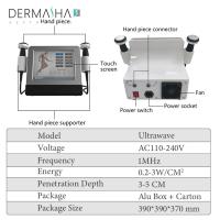 China OEM 1MHz Ultrasound Therapy Machine Physical Therapy Pain Relief for sale