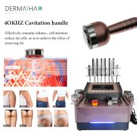 China Golden 80K Ultrasonic Cavitation Weight Loss Machine For Commercial for sale