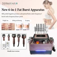 China Golden 80K Ultrasonic Cavitation Weight Loss Machine For Commercial for sale