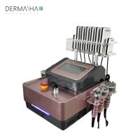 China Golden 80K Ultrasonic Cavitation Weight Loss Machine For Commercial for sale