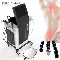 China 448khz Rf Diathermy Machine Smart Tecar Pro Therapy Ret Cet Joint Deep Heat Double Frequency for sale