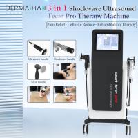 China 448khz Rf Diathermy Machine Smart Tecar Pro Therapy Ret Cet Joint Deep Heat Double Frequency for sale
