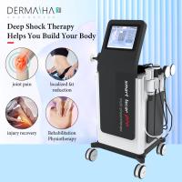 China 448khz Rf Diathermy Machine Smart Tecar Pro Therapy Ret Cet Joint Deep Heat Double Frequency for sale