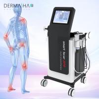 China 448khz Rf Diathermy Machine Smart Tecar Pro Therapy Ret Cet Joint Deep Heat Double Frequency for sale