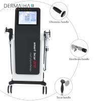 China 448khz Rf Diathermy Machine Smart Tecar Pro Therapy Ret Cet Joint Deep Heat Double Frequency for sale