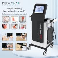 China 448khz Rf Diathermy Machine Smart Tecar Pro Therapy Ret Cet Joint Deep Heat Double Frequency for sale