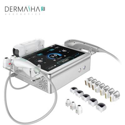 China 3 In 1 Smas Former 7d Hifu Machine Wrinkle Removal Anti Aging Vmax Lipo Body Slimming for sale