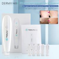 China H2 Face Skin Tightening Derma Pen Home Skin Rejuvenation Device Microneedling Pen Wireless for sale