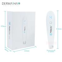 China H2 Face Skin Tightening Derma Pen Home Skin Rejuvenation Device Microneedling Pen Wireless for sale