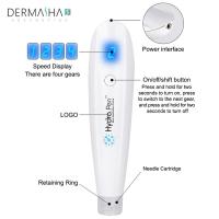 China H2 Face Skin Tightening Derma Pen Home Skin Rejuvenation Device Microneedling Pen Wireless for sale