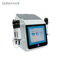 China 3 Hanldes Oxygen Hydrafacial Machine Water Spray Facial CO2 Bubble Equipment Skin Care for sale