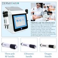 China 3 Hanldes Oxygen Hydrafacial Machine Water Spray Facial CO2 Bubble Equipment Skin Care for sale