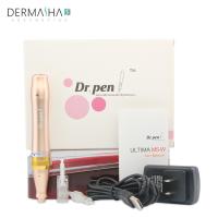 China Electric Dr Pen Permanent Makeup Micro Needle Stretch Marks Removal Derma Pen With Led Light for sale