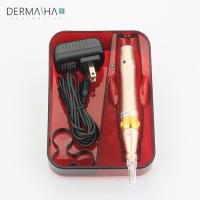China Electric Dr Pen Permanent Makeup Micro Needle Stretch Marks Removal Derma Pen With Led Light for sale