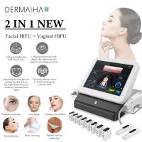 China 5 In 1 Hifu Machine Device 2023 2023 Hifu 4d 12 Lines High Intensity Focused Ultrasound 4d Hifu Machine for sale
