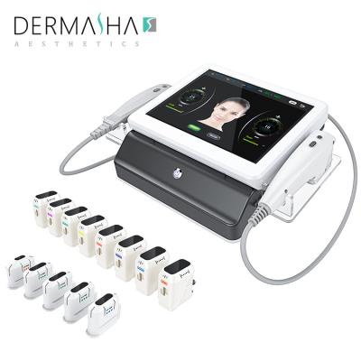 China High Intensiy Foused Ultrasound 7d Lipo Hifu Machine Factory Price Anti Wrinkle Skin Tightening Beauty Equipment for sale