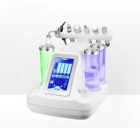 China white Aqua Peel Machine , 6 In 1 Hydra Dermabrasion For Skin Rejuvenation for sale