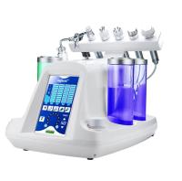 China white Aqua Peel Machine , 6 In 1 Hydra Dermabrasion For Skin Rejuvenation for sale