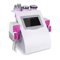 China 6 In 1 Ultrasonic Cavitation Body Sculpting Machine Vacuum Anti Cellulite for sale
