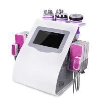 China 6 In 1 Ultrasonic Cavitation Body Sculpting Machine Vacuum Anti Cellulite for sale
