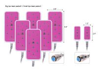 China 6 In 1 Ultrasonic Cavitation Body Sculpting Machine Vacuum Anti Cellulite for sale