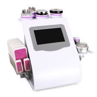 China 190W Cavitation Body Sculpting Machine 9 In 1 RF Vacuum Cellulite Ultrasonic for sale