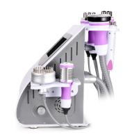 China 190W Cavitation Body Sculpting Machine 9 In 1 RF Vacuum Cellulite Ultrasonic for sale