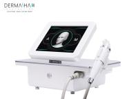 China Anti Aging Portable HIFU Machine , RF Microneedle Machine For Stretch Marks Treatment for sale