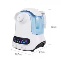China Hydra Dermabrasion oxygen bubble facial beauty machine 6 In 1 Multi functional for sale