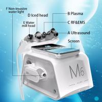 China Deep Clean 6 In 1 Hydra Dermabrasion Machine for Peeling Whitening for sale